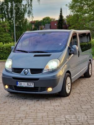 Рено Трафик 2007 в Рига, объемом двигателя 2.50 л и пробегом 278 тыс. км за 9400 €, фото 15 на AUTOMOTO.COM.LV