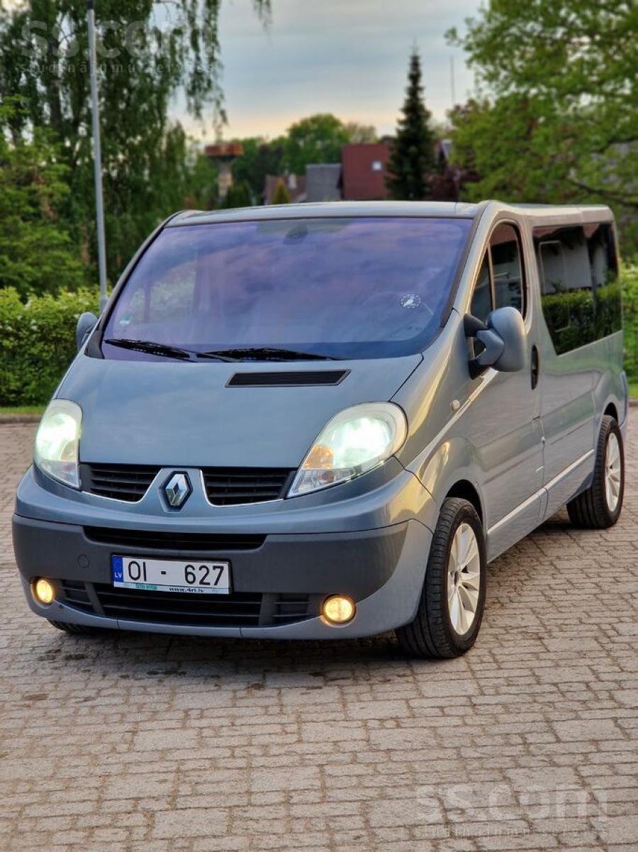 Рено Трафик 2007 в Рига, объемом двигателя 2.50 л и пробегом 278 тыс. км за 9400 €, фото 15 на AUTOMOTO.COM.LV