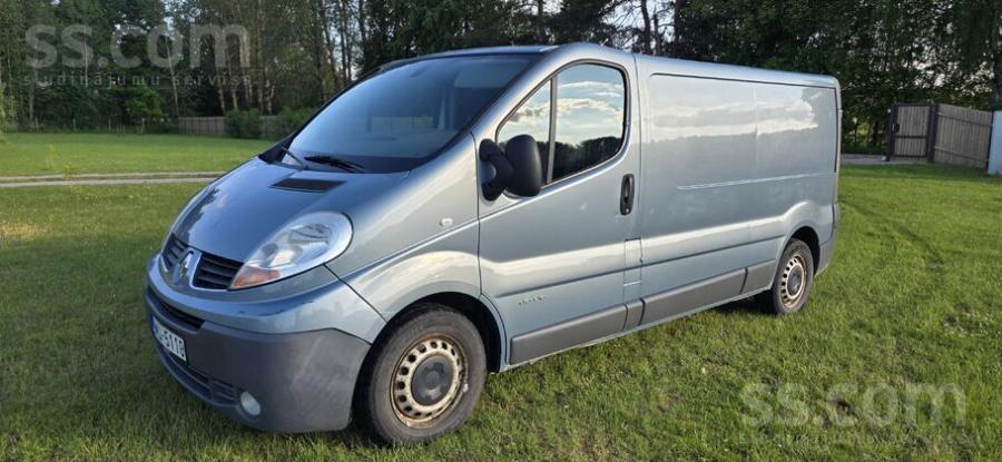 Renault Trafic 2007 in Valka, with an engine capacity of 2.50 L and mileage of 368 thousand km for 4200 €, photo 1 on AUTOMOTO.COM.LV