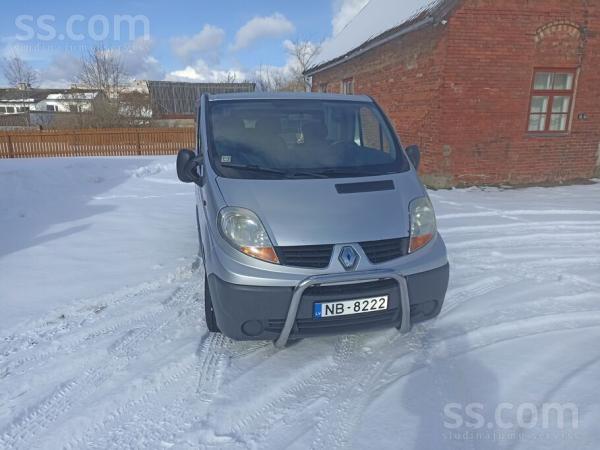 Renault Trafic 2007 Saldus, ar dzinēja tilpumu 2.00 L un nobraukumu 315 tūkst. km par 4000 €, foto 5 vietnē AUTOMOTO.COM.LV