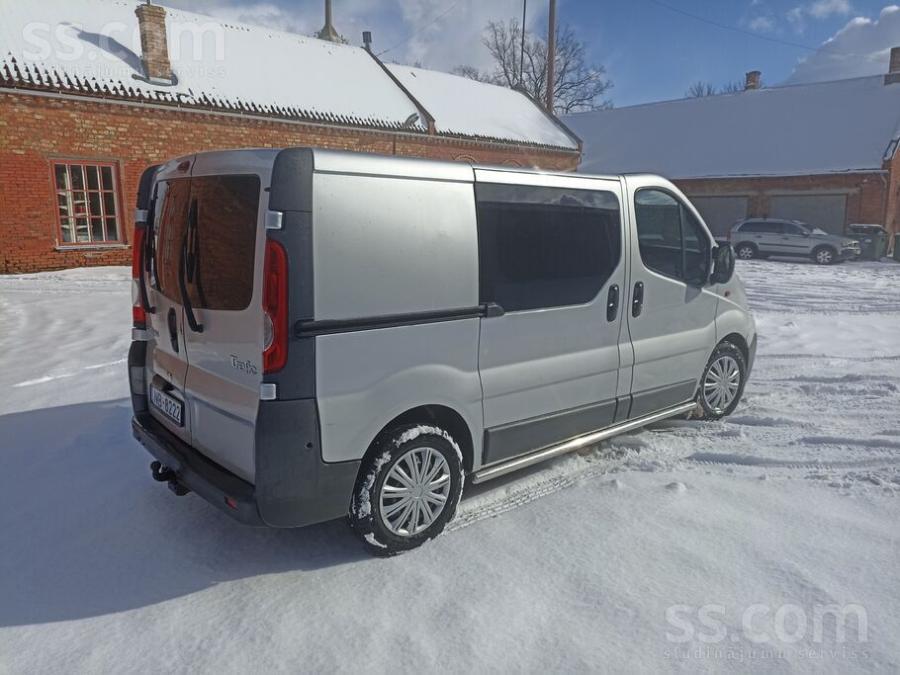 Renault Trafic 2007 Saldus, ar dzinēja tilpumu 2.00 L un nobraukumu 315 tūkst. km par 4000 €, foto 1 vietnē AUTOMOTO.COM.LV