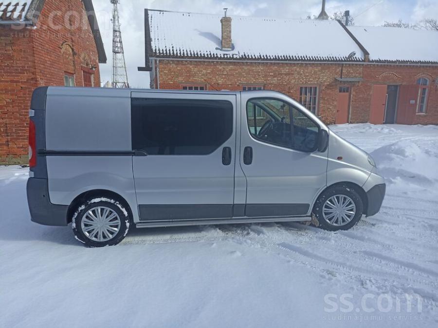 Renault Trafic 2007 Saldus, ar dzinēja tilpumu 2.00 L un nobraukumu 315 tūkst. km par 4000 €, foto 3 vietnē AUTOMOTO.COM.LV