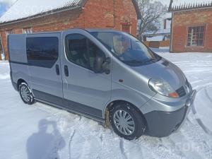 Renault Trafic 2007 Saldus, ar dzinēja tilpumu 2.00 L un nobraukumu 315 tūkst. km par 4000 €, foto 4 vietnē AUTOMOTO.COM.LV