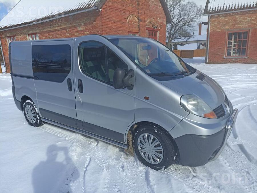 Renault Trafic 2007 Saldus, ar dzinēja tilpumu 2.00 L un nobraukumu 315 tūkst. km par 4000 €, foto 4 vietnē AUTOMOTO.COM.LV