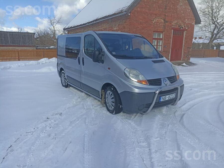 Renault Trafic 2007 Saldus, ar dzinēja tilpumu 2.00 L un nobraukumu 315 tūkst. km par 4000 €, foto 5 vietnē AUTOMOTO.COM.LV