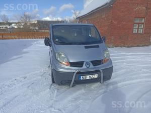 Renault Trafic 2007 Saldus, ar dzinēja tilpumu 2.00 L un nobraukumu 315 tūkst. km par 4000 €, foto 6 vietnē AUTOMOTO.COM.LV