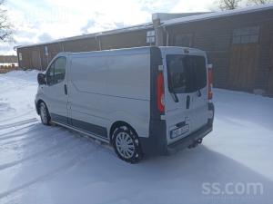 Renault Trafic 2007 Saldus, ar dzinēja tilpumu 2.00 L un nobraukumu 315 tūkst. km par 4000 €, foto 8 vietnē AUTOMOTO.COM.LV
