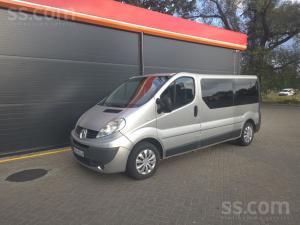 Renault Trafic 2007 Rīga, ar dzinēja tilpumu 2.00 L un nobraukumu 0 tūkst. km par 5200 €, foto  vietnē AUTOMOTO.COM.LV
