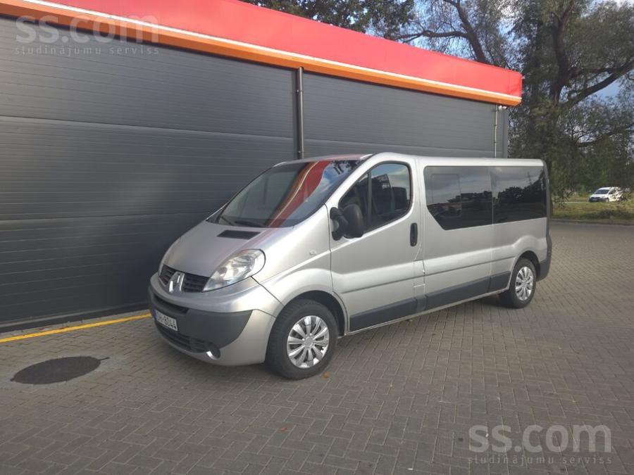 Renault Trafic 2007 in Riga, with an engine capacity of 2.00 L and mileage of 0 thousand km for 5200 €, photo 1 on AUTOMOTO.COM.LV