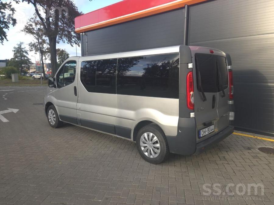 Renault Trafic 2007 in Riga, with an engine capacity of 2.00 L and mileage of 0 thousand km for 5200 €, photo 3 on AUTOMOTO.COM.LV