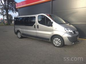 Renault Trafic 2007 in Riga, with an engine capacity of 2.00 L and mileage of 0 thousand km for 5200 €, photo 4 on AUTOMOTO.COM.LV