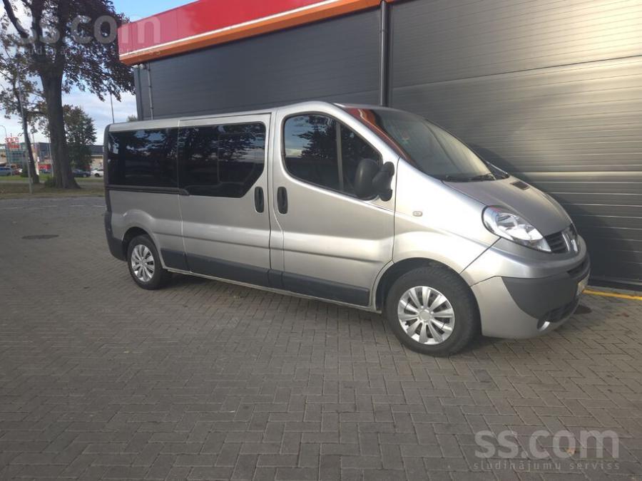 Renault Trafic 2007 in Riga, with an engine capacity of 2.00 L and mileage of 0 thousand km for 5200 €, photo 4 on AUTOMOTO.COM.LV