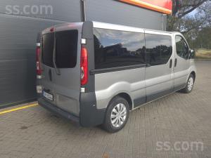 Renault Trafic 2007 in Riga, with an engine capacity of 2.00 L and mileage of 0 thousand km for 5200 €, photo 5 on AUTOMOTO.COM.LV