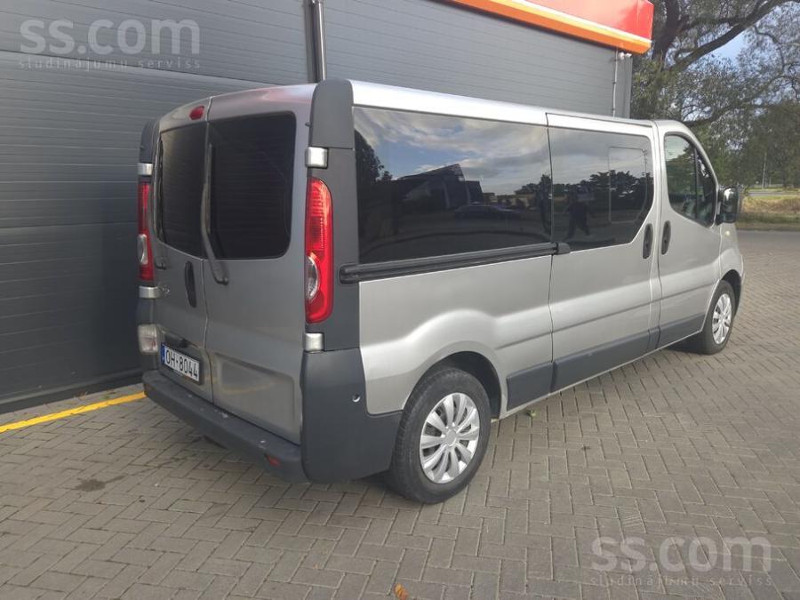 Renault Trafic 2007 in Riga, with an engine capacity of 2.00 L and mileage of 0 thousand km for 5200 €, photo 5 on AUTOMOTO.COM.LV