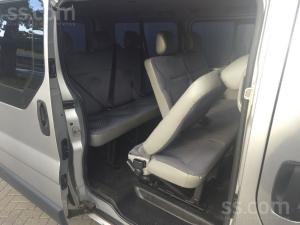 Renault Trafic 2007 in Riga, with an engine capacity of 2.00 L and mileage of 0 thousand km for 5200 €, photo 6 on AUTOMOTO.COM.LV