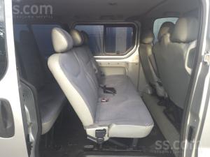 Renault Trafic 2007 in Riga, with an engine capacity of 2.00 L and mileage of 0 thousand km for 5200 €, photo 7 on AUTOMOTO.COM.LV