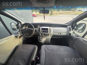 Renault Trafic 2007 in Riga, with an engine capacity of 2.00 L and mileage of 0 thousand km for 5200 €, photo 8 on AUTOMOTO.COM.LV