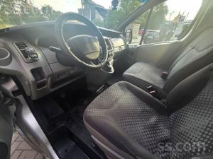 Renault Trafic 2007 in Riga, with an engine capacity of 2.00 L and mileage of 0 thousand km for 5200 €, photo 9 on AUTOMOTO.COM.LV