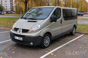Рено Трафик 2007 в Рига, объемом двигателя 2.50 л и пробегом 337 тыс. км за 6550 €, фото 3 на AUTOMOTO.COM.LV