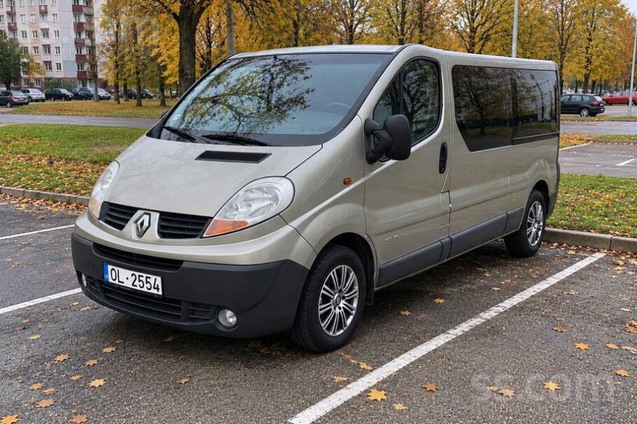 Рено Трафик 2007 в Рига, объемом двигателя 2.50 л и пробегом 337 тыс. км за 6550 €, фото 3 на AUTOMOTO.COM.LV