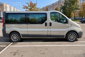 Рено Трафик 2007 в Рига, объемом двигателя 2.50 л и пробегом 337 тыс. км за 6550 €, фото 4 на AUTOMOTO.COM.LV