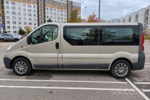 Рено Трафик 2007 в Рига, объемом двигателя 2.50 л и пробегом 337 тыс. км за 6550 €, фото 5 на AUTOMOTO.COM.LV