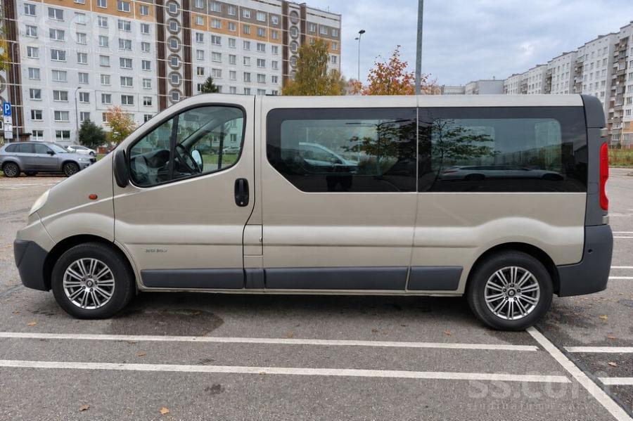 Рено Трафик 2007 в Рига, объемом двигателя 2.50 л и пробегом 337 тыс. км за 6550 €, фото 5 на AUTOMOTO.COM.LV
