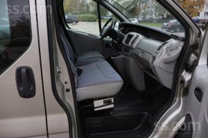 Рено Трафик 2007 в Рига, объемом двигателя 2.50 л и пробегом 337 тыс. км за 6550 €, фото 10 на AUTOMOTO.COM.LV