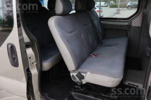 Рено Трафик 2007 в Рига, объемом двигателя 2.50 л и пробегом 337 тыс. км за 6550 €, фото 12 на AUTOMOTO.COM.LV