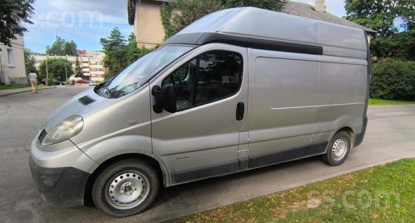 Renault Trafic 2008 in Dobele, with an engine capacity of 2.00 L and mileage of 452 thousand km for 2900 €, photo 1 on AUTOMOTO.COM.LV