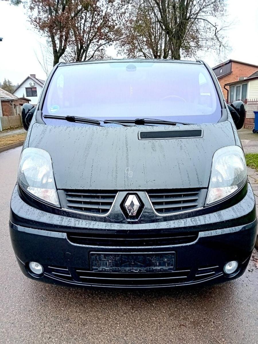 Renault Trafic 2008 in Alytus, with an engine capacity of 2.00 L and mileage of 171 thousand km for 9200 €, photo 3 on AUTOMOTO.COM.LV