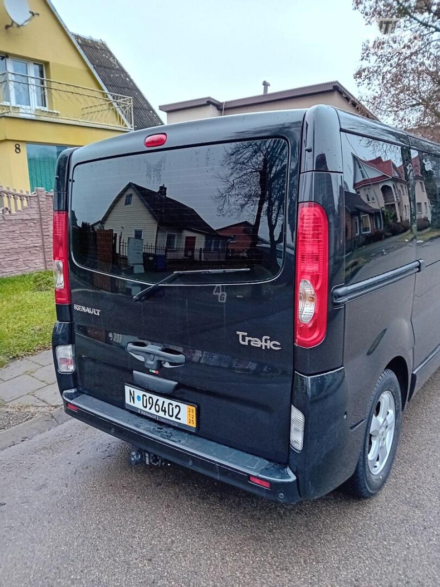 Renault Trafic 2008 in Alytus, with an engine capacity of 2.00 L and mileage of 171 thousand km for 9200 €, photo 10 on AUTOMOTO.COM.LV