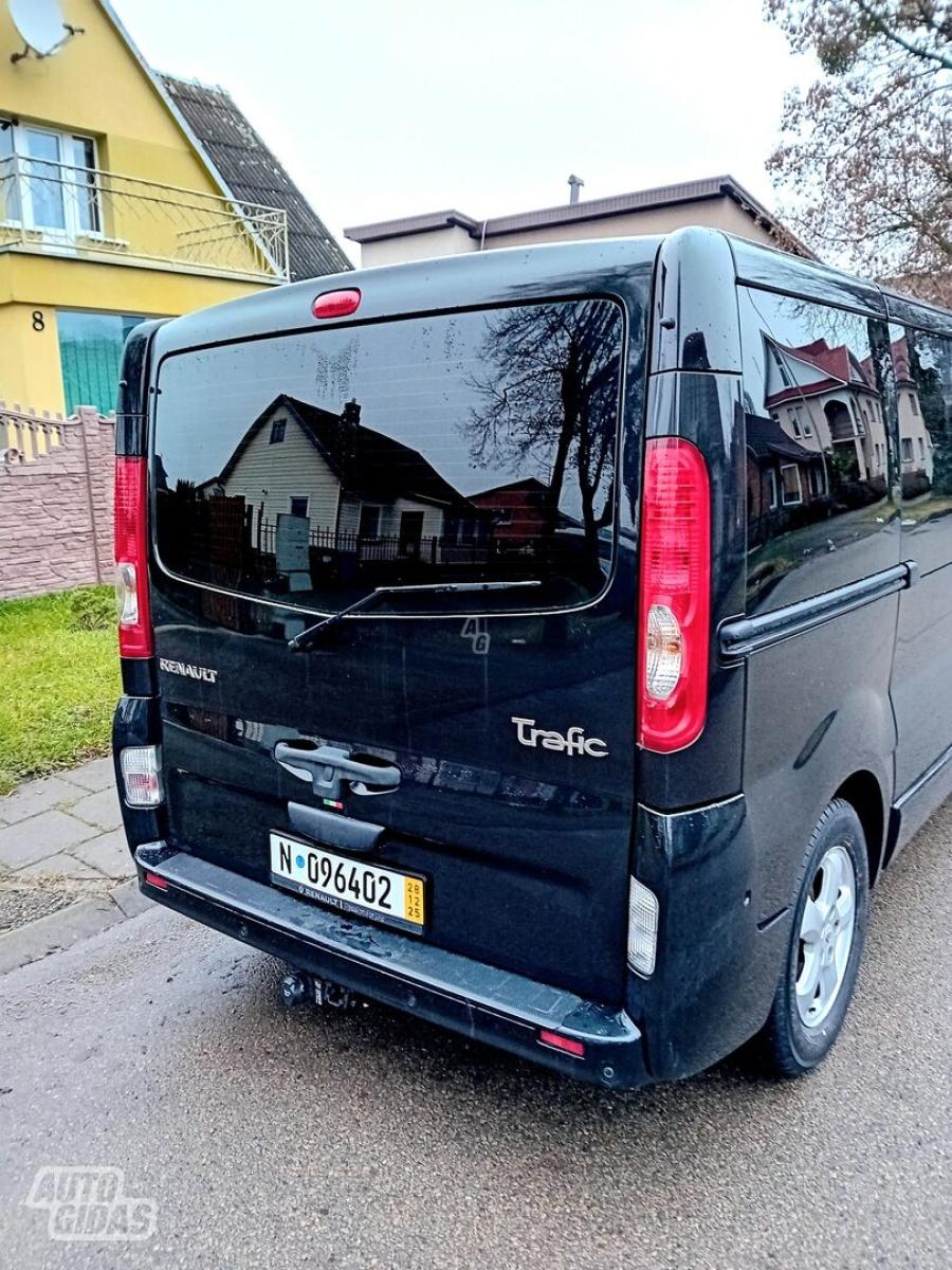 Renault Trafic 2008 in Alytus, with an engine capacity of 2.00 L and mileage of 171 thousand km for 9200 €, photo 13 on AUTOMOTO.COM.LV