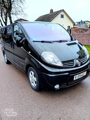Renault Trafic 2008 in Alytus, with an engine capacity of 2.00 L and mileage of 171 thousand km for 9200 €, photo 14 on AUTOMOTO.COM.LV