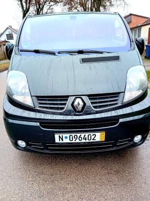 Renault Trafic 2008 in Alytus, with an engine capacity of 2.00 L and mileage of 171 thousand km for 9200 €, photo 17 on AUTOMOTO.COM.LV