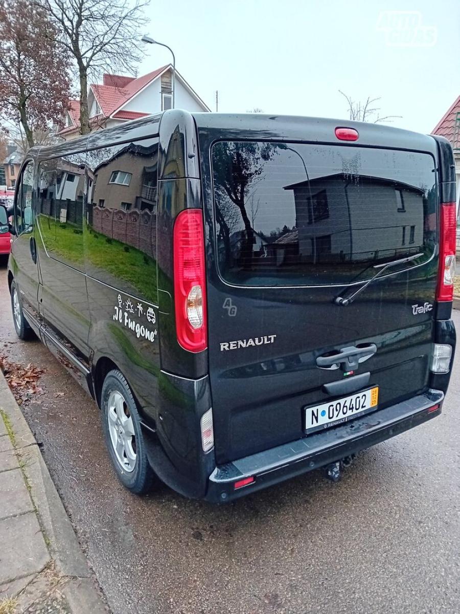 Renault Trafic 2008 in Alytus, with an engine capacity of 2.00 L and mileage of 171 thousand km for 9200 €, photo 18 on AUTOMOTO.COM.LV