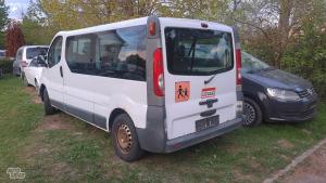 Renault Trafic 2008 in Vilnius, with an engine capacity of 2.00 L and mileage of 305 thousand km for 4250 €, photo 5 on AUTOMOTO.COM.LV