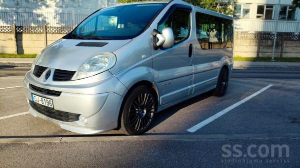 Renault Trafic 2008 in Daugavpils, with an engine capacity of 2.00 L and mileage of 373 thousand km for 5550 €, photo 1 on AUTOMOTO.COM.LV