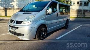 Renault Trafic 2008 in Daugavpils, with an engine capacity of 2.00 L and mileage of 373 thousand km for 5550 €, photo  on AUTOMOTO.COM.LV