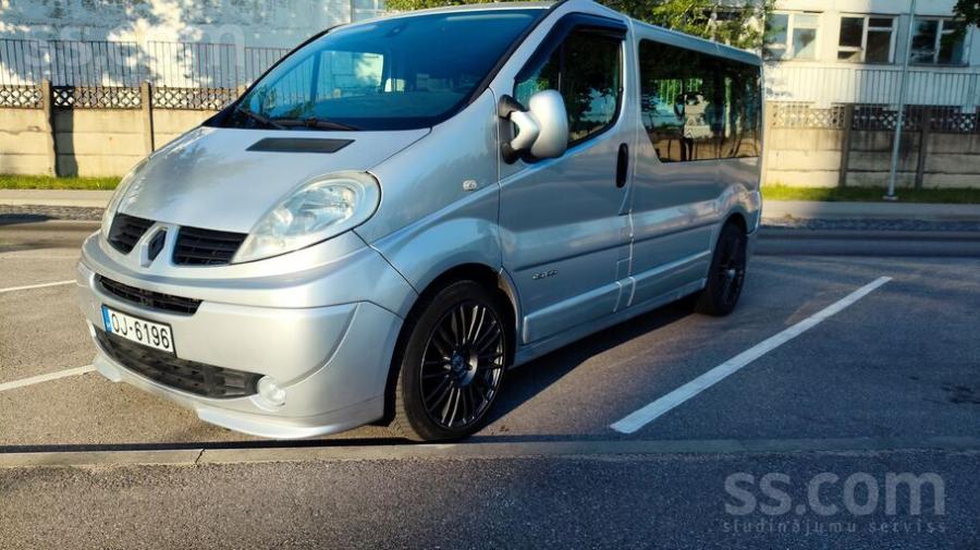 Renault Trafic 2008 in Daugavpils, with an engine capacity of 2.00 L and mileage of 373 thousand km for 5550 €, photo 1 on AUTOMOTO.COM.LV