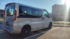 Renault Trafic 2008 in Daugavpils, with an engine capacity of 2.00 L and mileage of 373 thousand km for 5550 €, photo 6 on AUTOMOTO.COM.LV