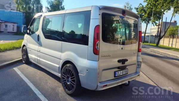 Renault Trafic 2008 in Daugavpils, with an engine capacity of 2.00 L and mileage of 373 thousand km for 5550 €, photo 6 on AUTOMOTO.COM.LV