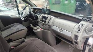 Renault Trafic 2008 in Daugavpils, with an engine capacity of 2.00 L and mileage of 373 thousand km for 5550 €, photo 8 on AUTOMOTO.COM.LV