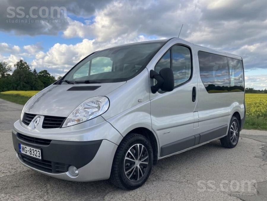 Renault Trafic 2008 Bauska, ar dzinēja tilpumu 2.00 L un nobraukumu 348 tūkst. km par 3200 €, foto 1 vietnē AUTOMOTO.COM.LV