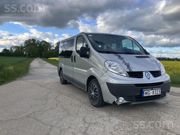 Renault Trafic 2008 Bauska, ar dzinēja tilpumu 2.00 L un nobraukumu 348 tūkst. km par 3200 €, foto 2 vietnē AUTOMOTO.COM.LV