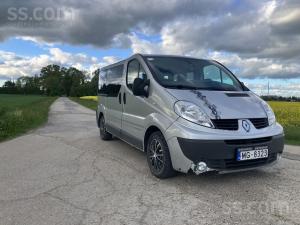 Renault Trafic 2008 Bauska, ar dzinēja tilpumu 2.00 L un nobraukumu 348 tūkst. km par 3200 €, foto 3 vietnē AUTOMOTO.COM.LV