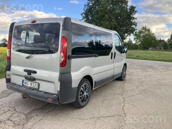 Renault Trafic 2008 Bauska, ar dzinēja tilpumu 2.00 L un nobraukumu 348 tūkst. km par 3200 €, foto 3 vietnē AUTOMOTO.COM.LV