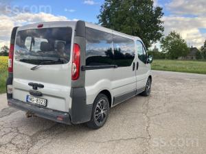 Renault Trafic 2008 Bauska, ar dzinēja tilpumu 2.00 L un nobraukumu 348 tūkst. km par 3200 €, foto 4 vietnē AUTOMOTO.COM.LV