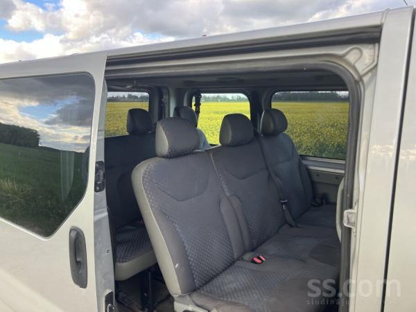 Renault Trafic 2008 Bauska, ar dzinēja tilpumu 2.00 L un nobraukumu 348 tūkst. km par 3200 €, foto 4 vietnē AUTOMOTO.COM.LV