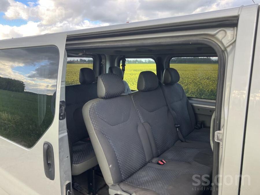 Renault Trafic 2008 Bauska, ar dzinēja tilpumu 2.00 L un nobraukumu 348 tūkst. km par 3200 €, foto 5 vietnē AUTOMOTO.COM.LV